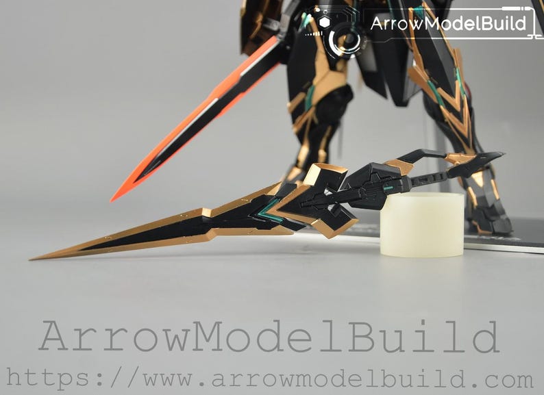 Aeromodelbuild Amazing Exia Gundam (custom Black) Built & Painted MG 1/ ...