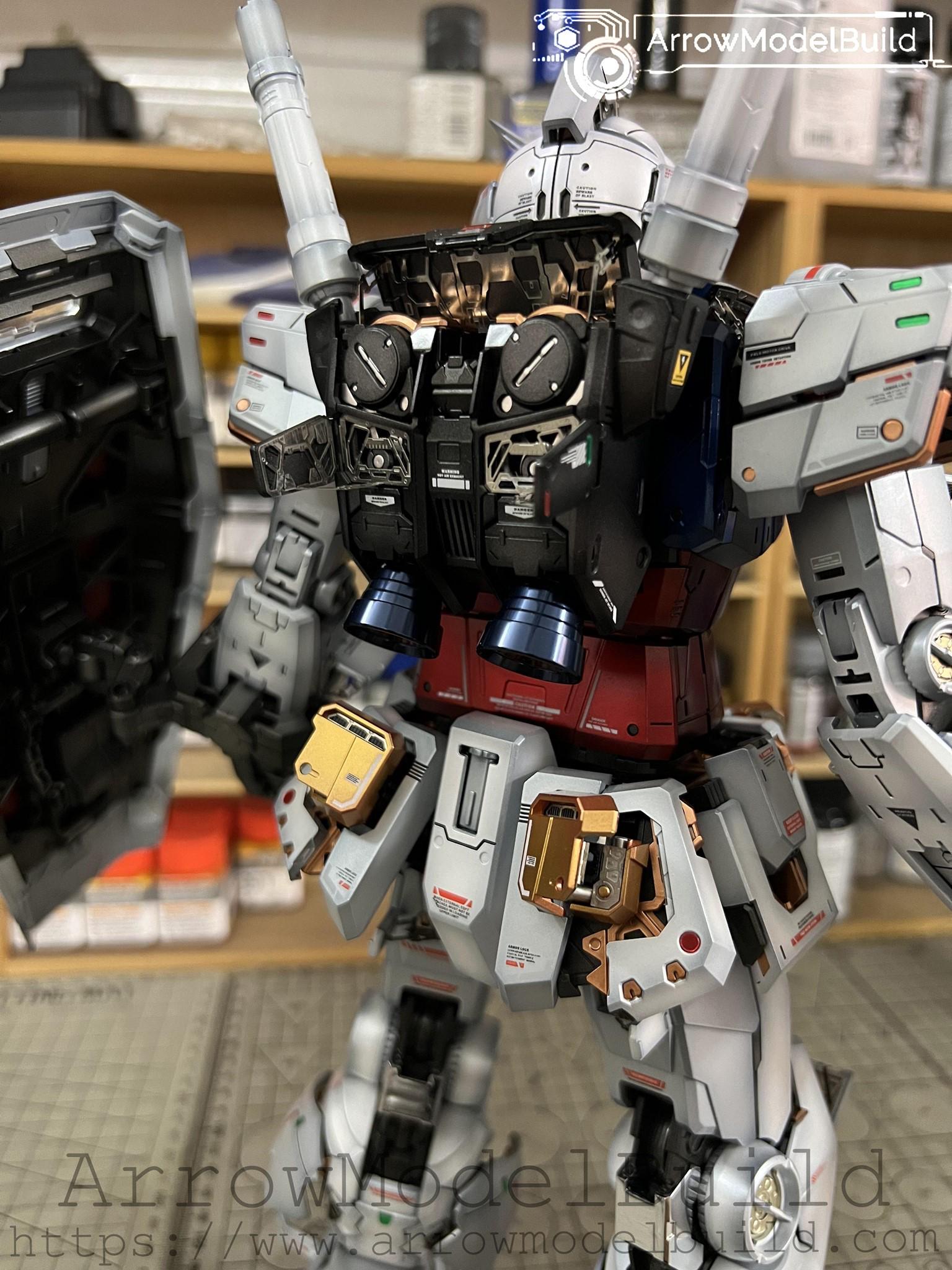 Aeromodelbuild RX-78-2 Gundam (detailed Armor) Built & Painted PG 1/60 ...