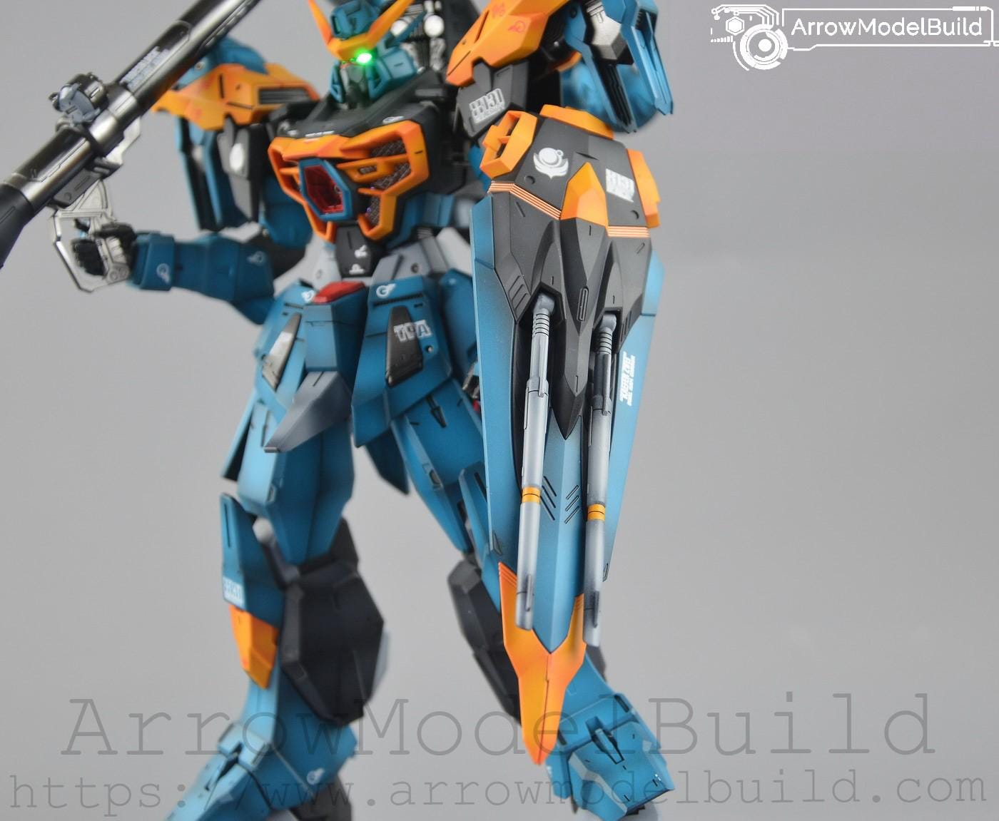Aeromodelbuild Calamity Gundam Painted Pilot With LED Built & Painted ...