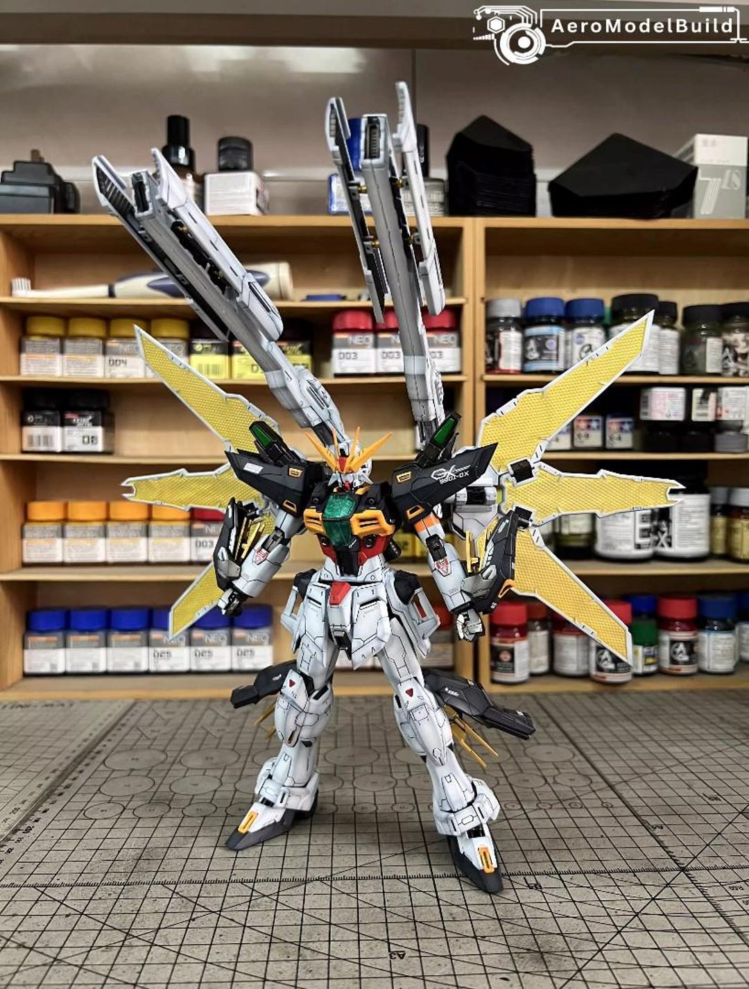 Aeromodelbuild Gundam DX Built & Painted 1/100 Model Kit - Etsy