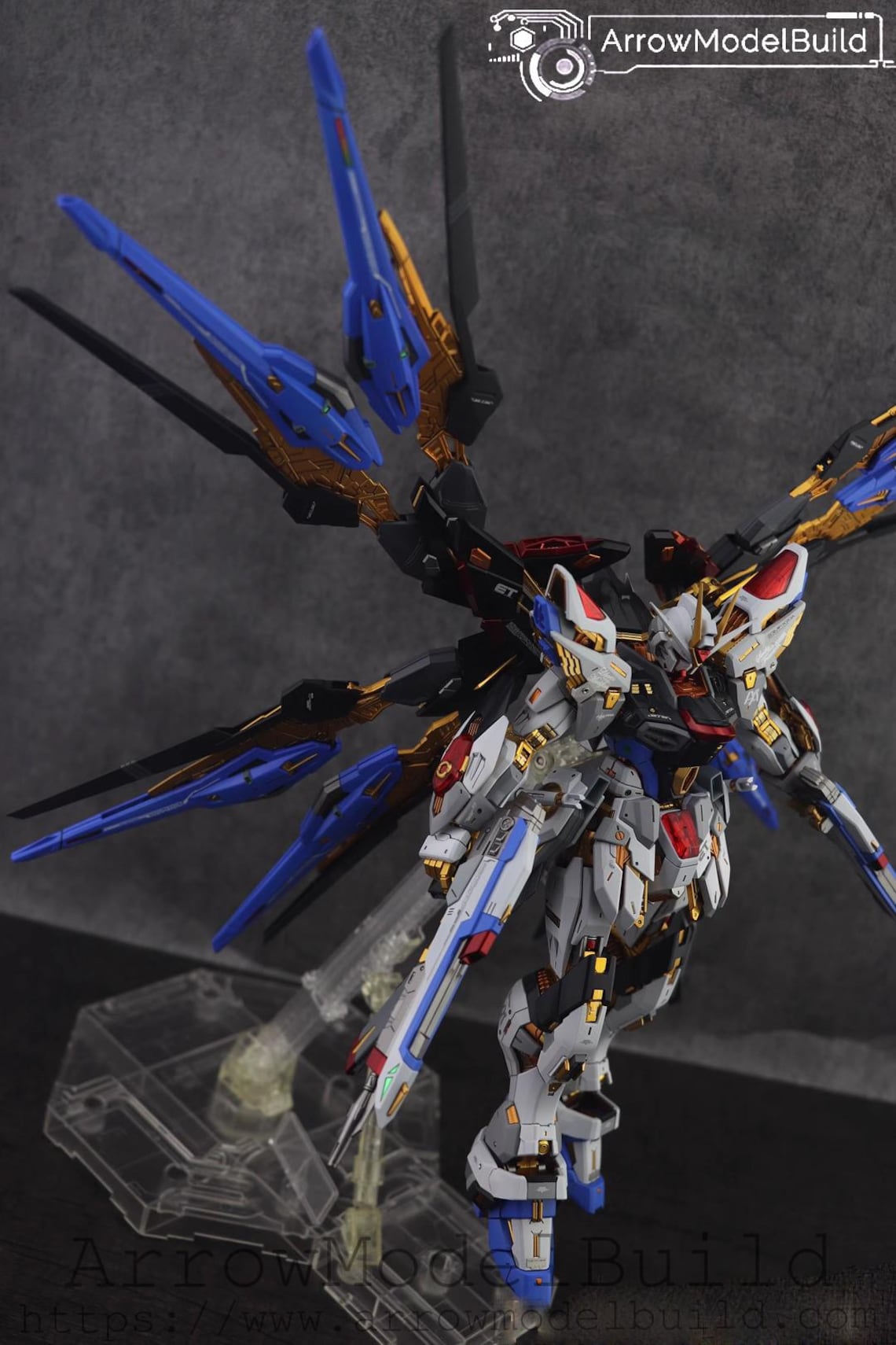 Pre-built Painted Strike Freedom Gundam MGEX 1/100 Scale | Heavy ...