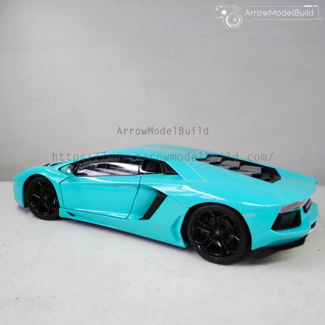 Aeromodelbuild Lamborghini LP700 Custom Color (tiff Blue) Built ...