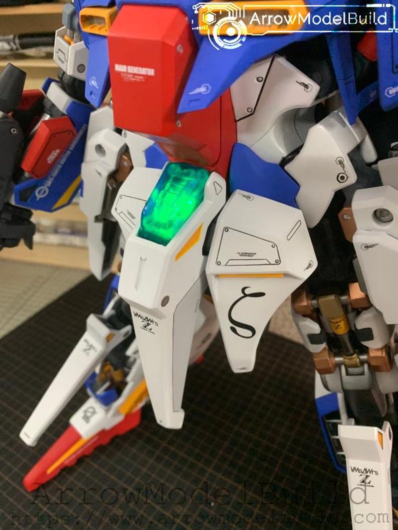 Aeromodelbuild G System Gundam Zeta Built & Painted 1/48 Model Kit - Etsy