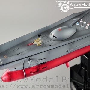 Aeromodelbuild Space Battleship Yamato (advanced Color) Built & Painted ...