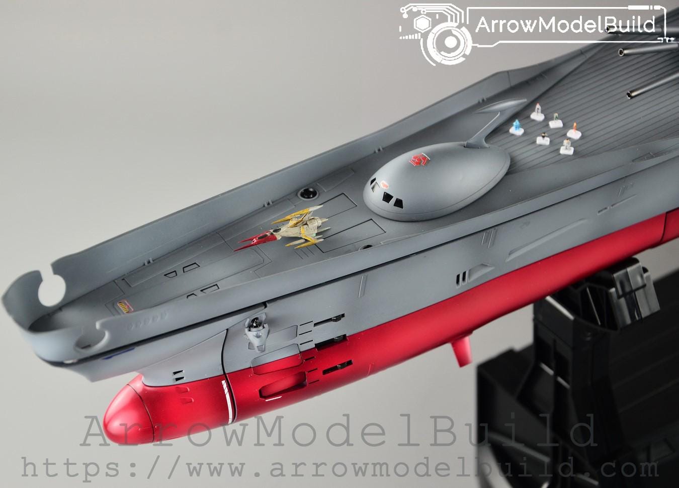 Aeromodelbuild Space Battleship Yamato (advanced Color) Built & Painted ...