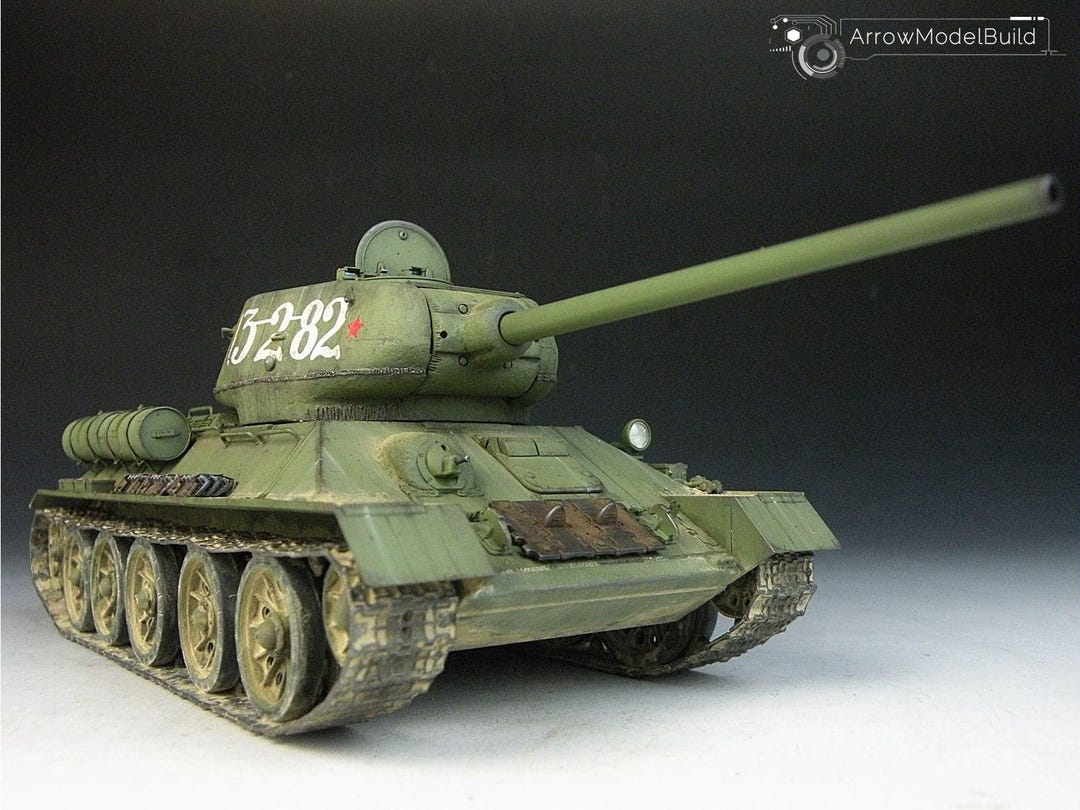 Aeromodelbuild T-34/85 Medium Tank Built & Painted 1/35 Model Kit - Etsy