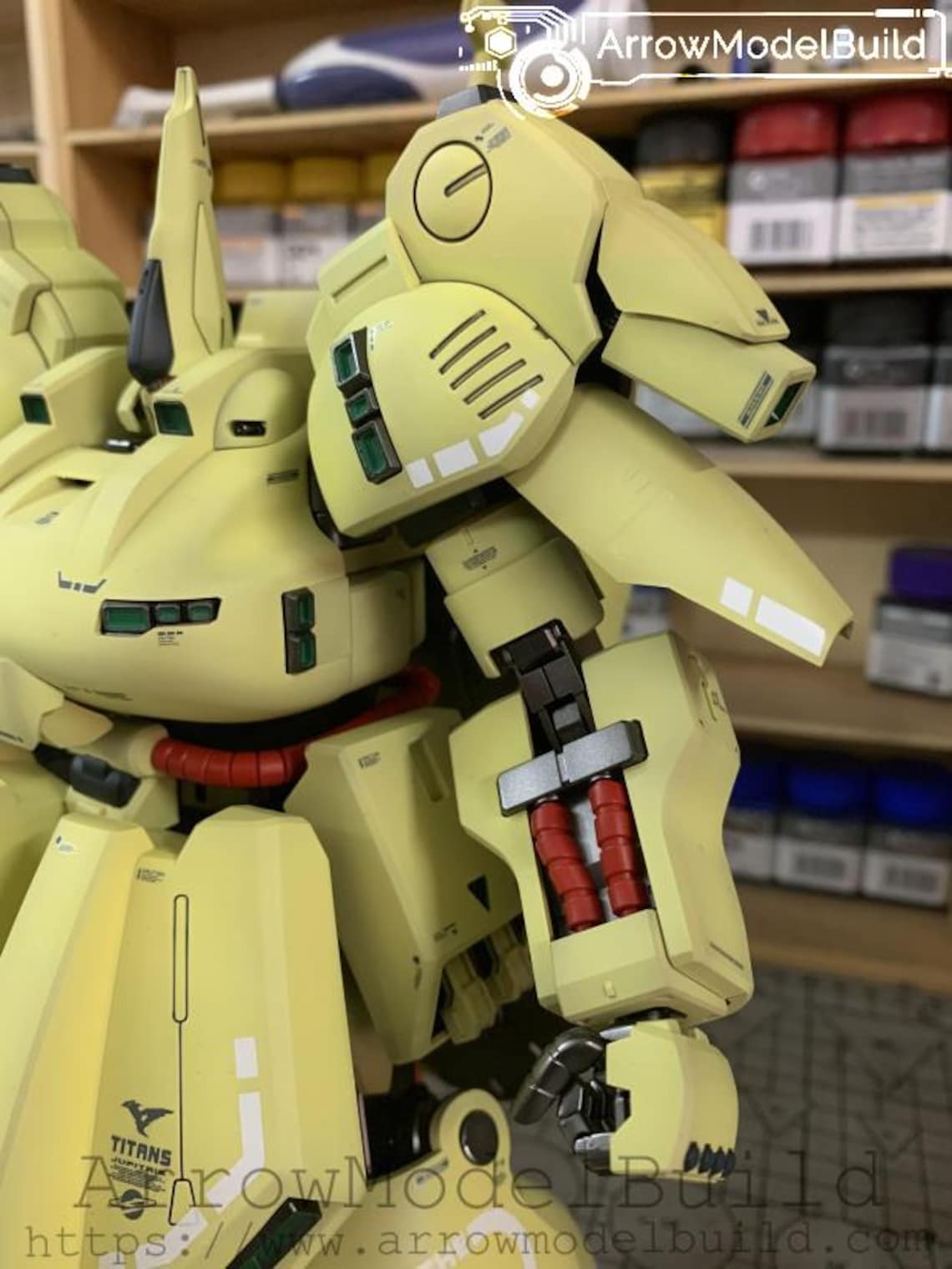 Aeromodelbuild PMX-003 THE O Mobile Suit Z Gundam Built & Painted MG 1/ ...