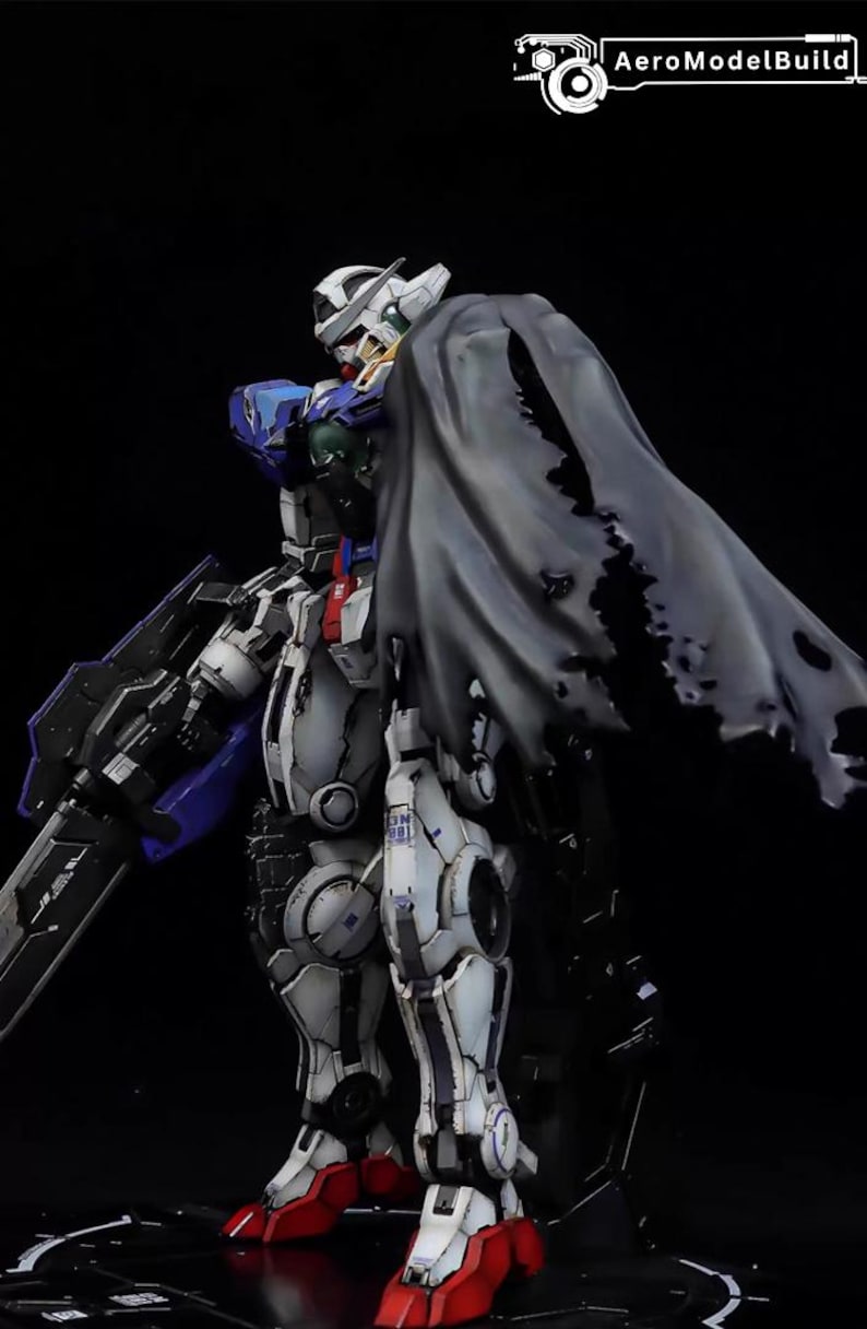 Aeromodelbuild Exia (repair Ver.) Built & Painted PG 1/60 Model Kit - Etsy