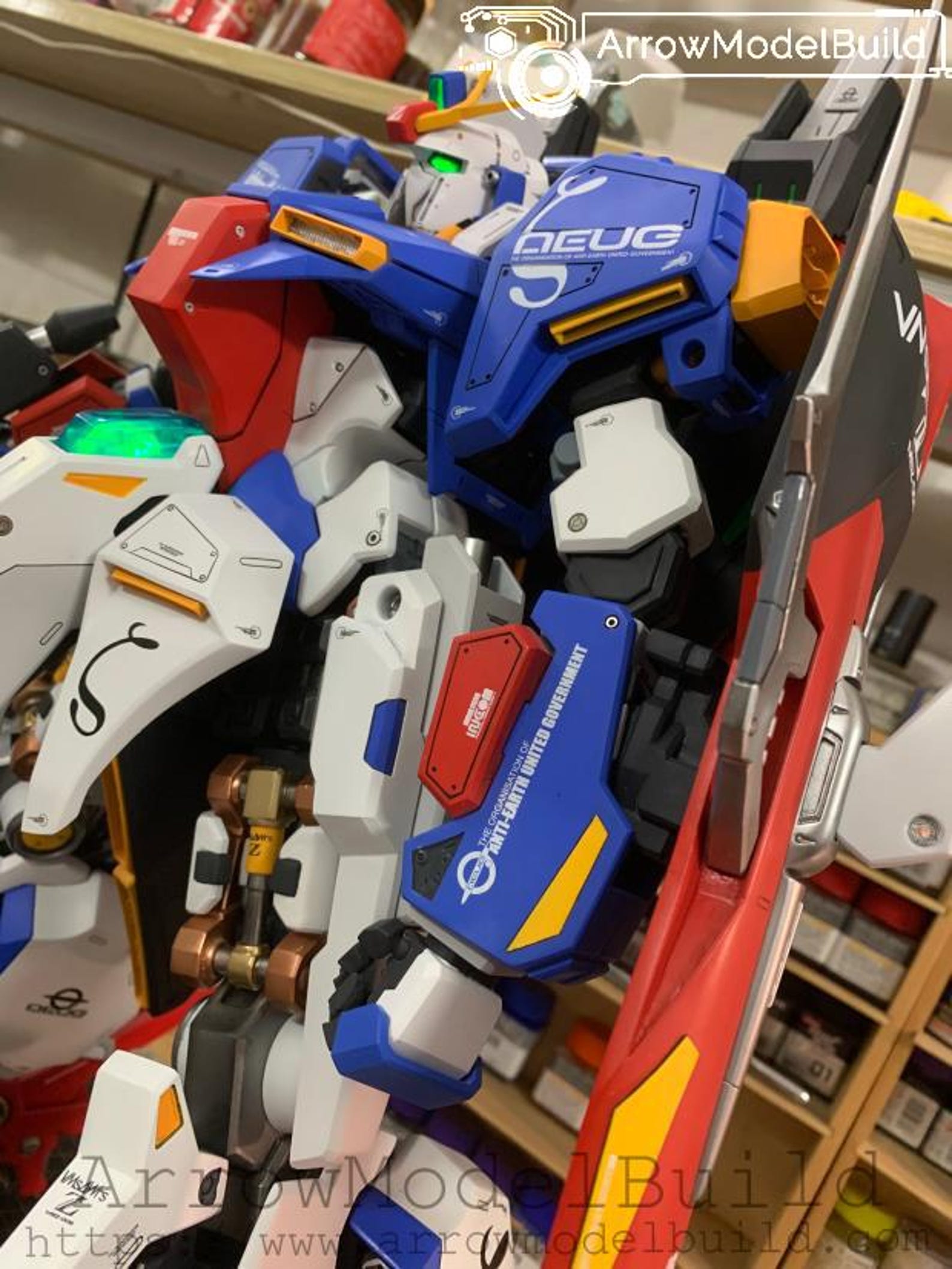 Aeromodelbuild G System Gundam Zeta Built & Painted 1/48 Model Kit - Etsy