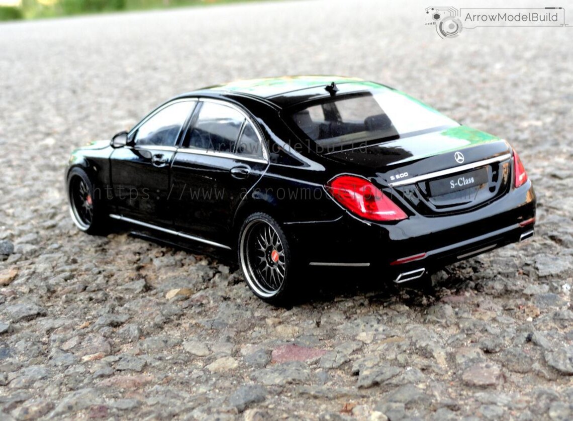 Aeromodelbuild Mercedes-benz S500 Custom Color(black Special Version ...
