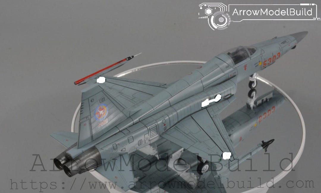 Aeromodelbuild F-5E Tiger Fighter Built & Painted 1/48 Model Kit - Etsy