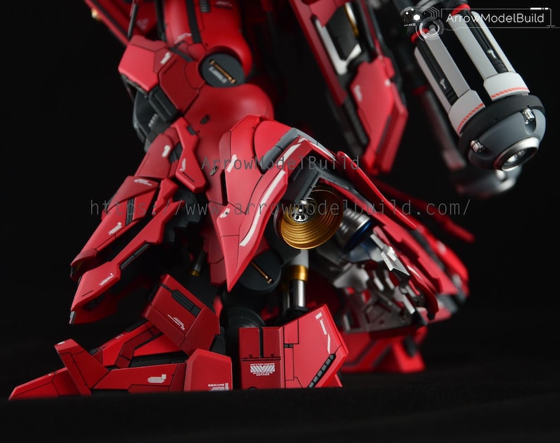 Aeromodelbuild Sazabi Ver.ka Resin Kit Built & Painted MG 1/100 Model ...