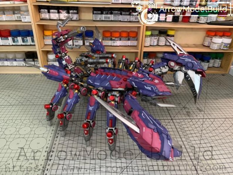 Aeromodelbuild Zoids Death Stinger Built & Painted Model Kit - Etsy