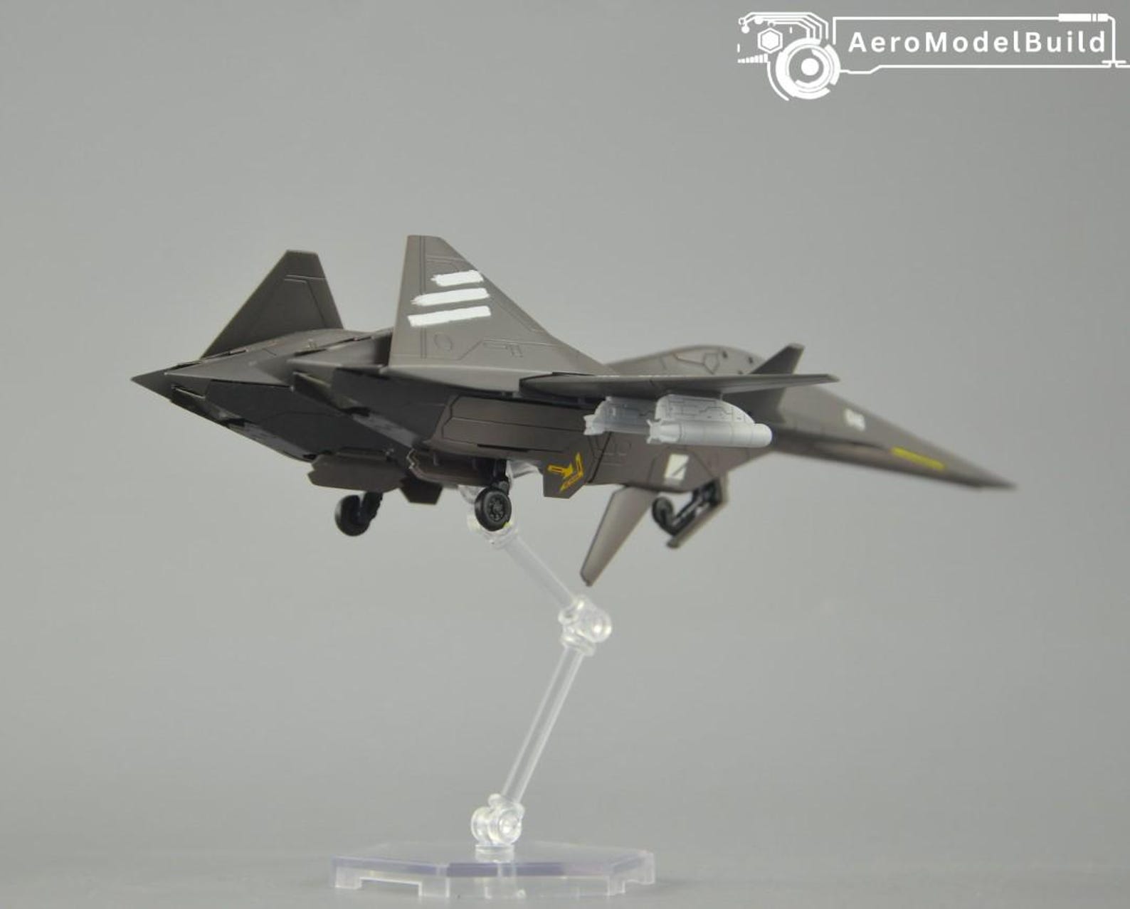 Aeromodelbuild FADF-11F Raven Built & Painted 1/44 Model Kit - Etsy