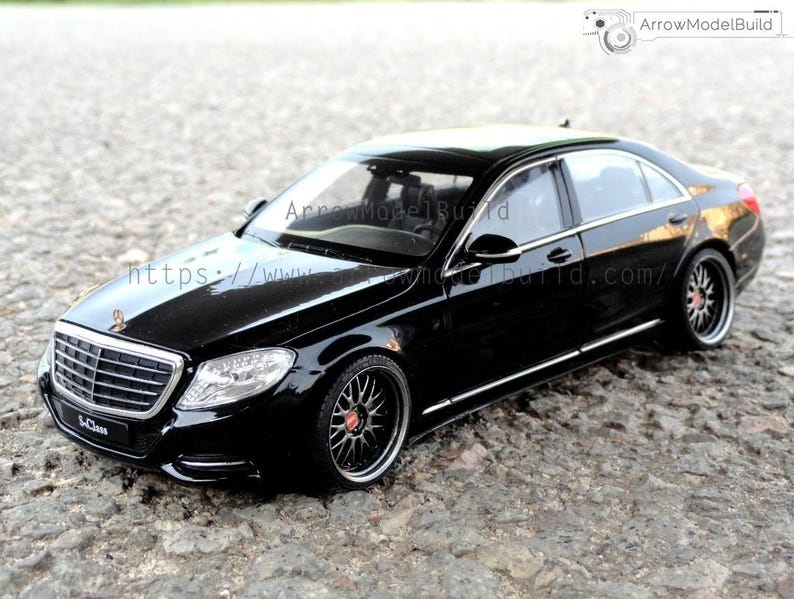 Aeromodelbuild Mercedes-benz S500 Custom Color(black Special Version ...
