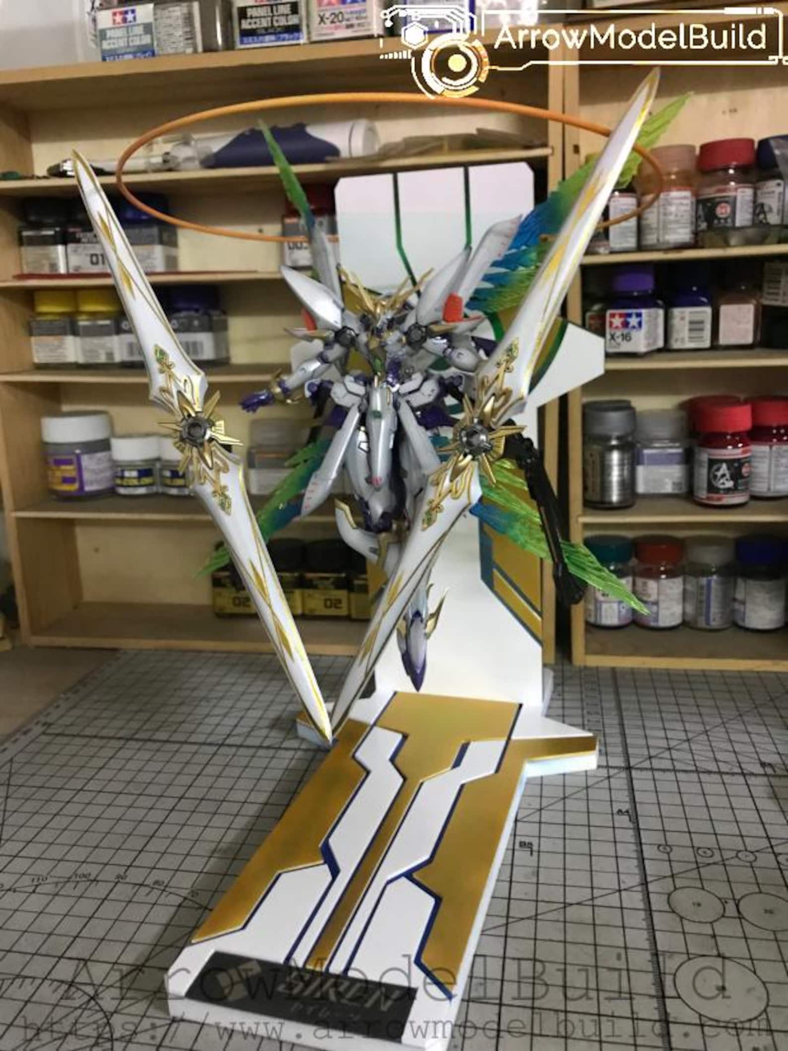 Aeromodelbuild Xenoblade Chronicles 2 Siren Built & Painted MG 1/100 ...