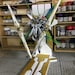 Aeromodelbuild Xenoblade Chronicles 2 Siren Built & Painted MG 1/100 ...