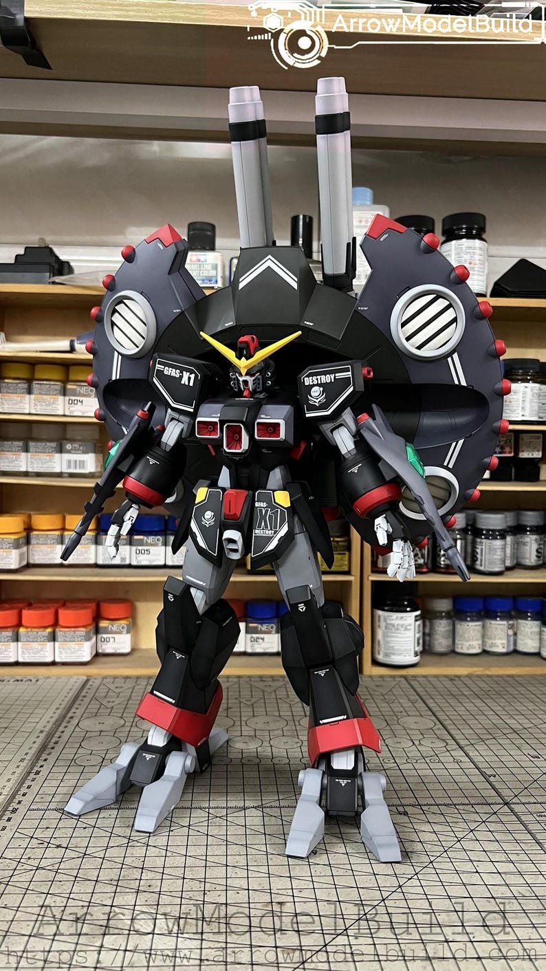 Aeromodelbuild Destruction Gundam Seed Built & Painted HG 1/144 Model ...