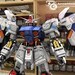 Aeromodelbuild GP02 Gundam With LED Light Built & Painted 1/72 Model ...