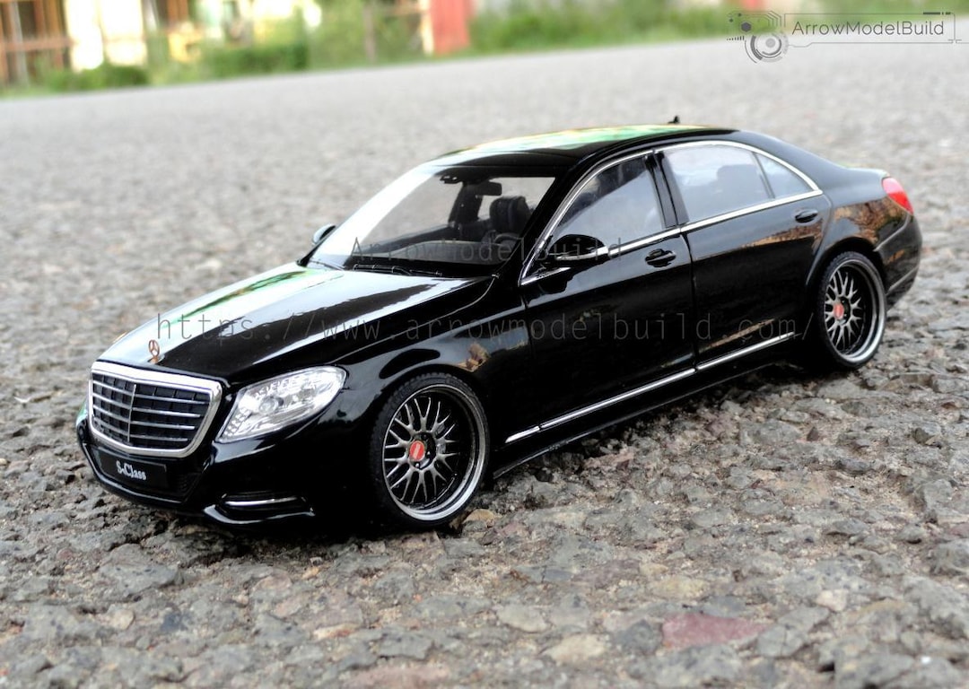Aeromodelbuild Mercedes-benz S500 Custom Color(black Special Version ...
