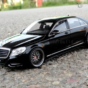 Aeromodelbuild Mercedes-benz S500 Custom Color(black Special Version ...