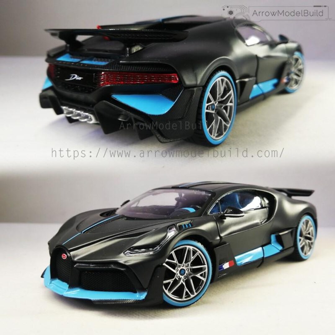 Aeromodelbuild Bugatti Divo Custom Color Built & Painted 1/24 Model Kit ...