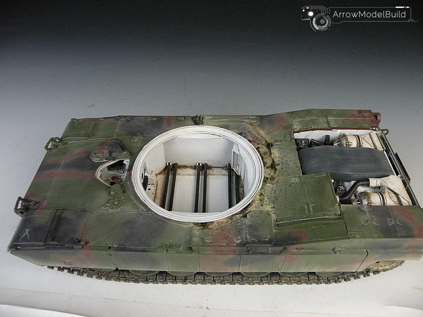 Aeromodelbuild M1A2 Sep Abrams Tank (full Interior) Built & Painted 1/ ...