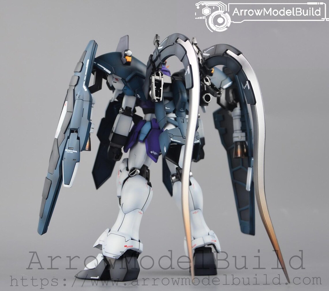 Aeromodelbuild Sandrock Gundam EW Custom With Armadillo 1.0 Built ...