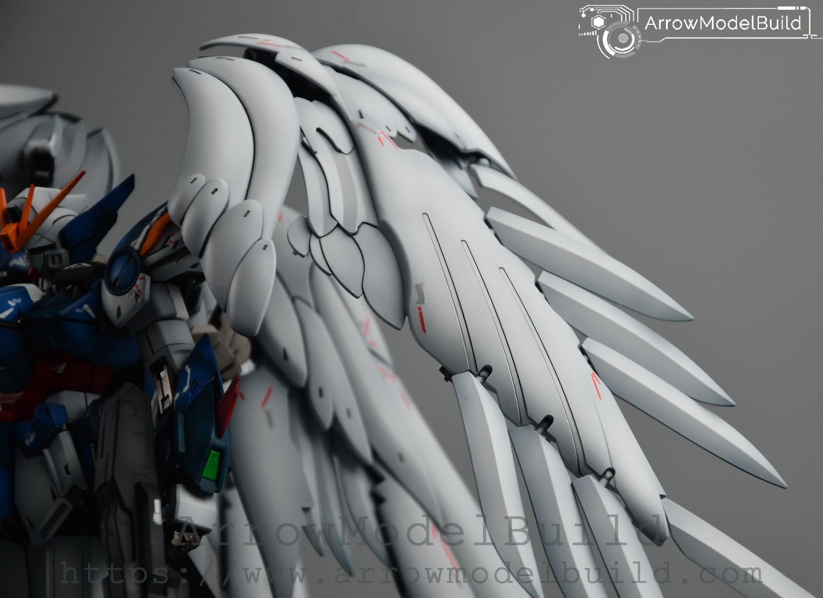 Aeromodelbuild Wing Gundam Zero EW Ver Ka (advanced Paint) Built ...