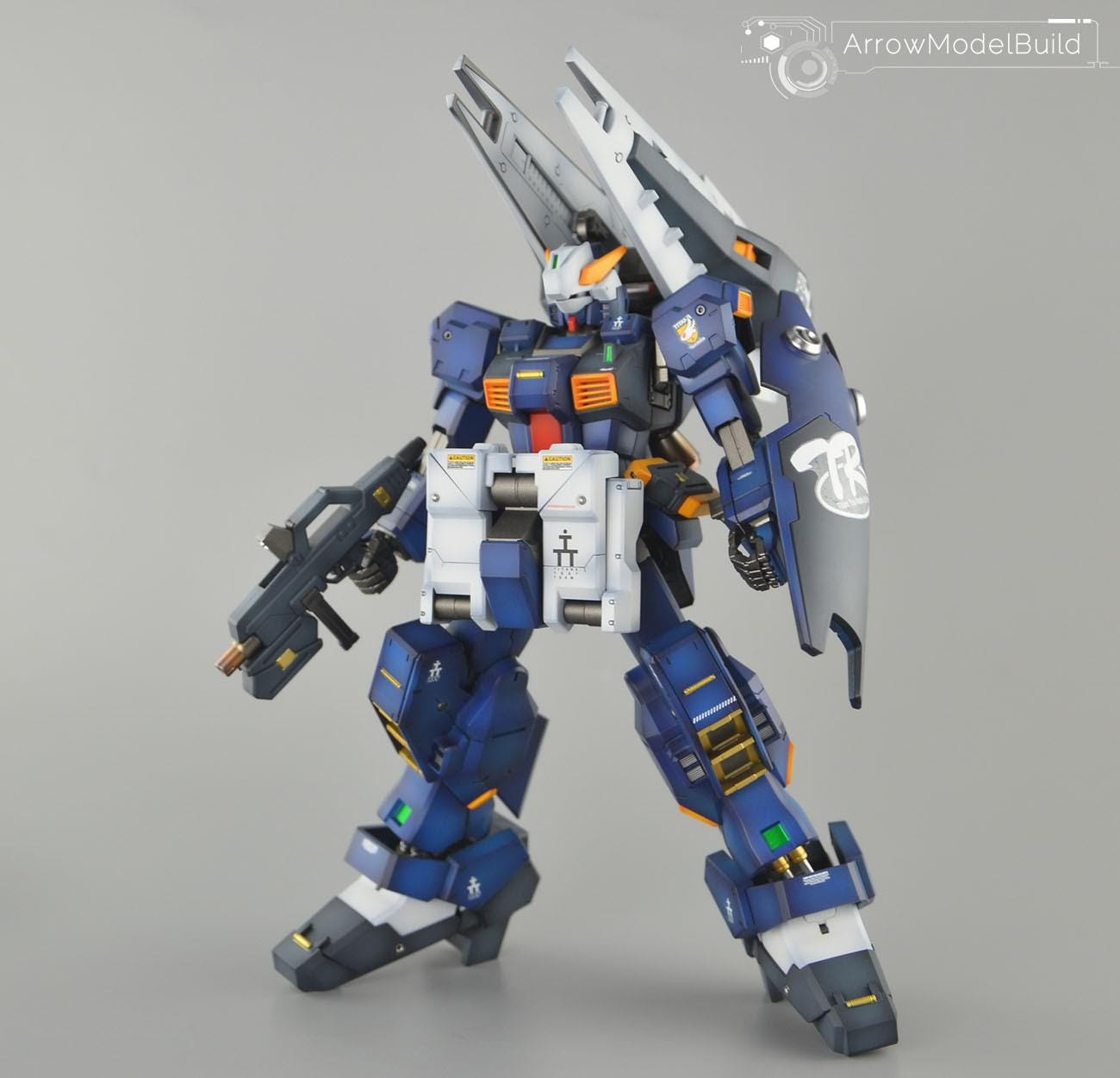 Aeromodelbuild Gundam TR-1 Advanced Hazel Built & Painted MG 1/100 ...