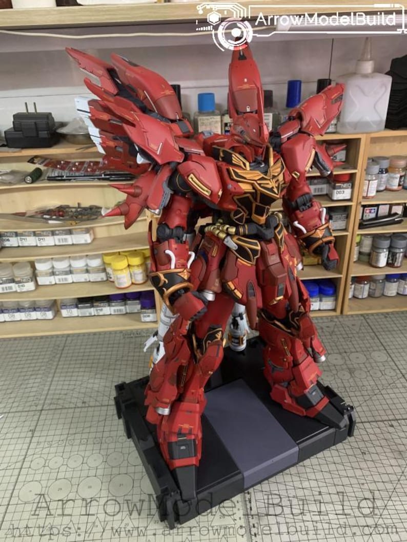 Aeromodelbuild Sinanju Gundam Built & Painted 1/60 Resin Model Kit - Etsy
