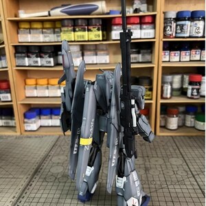 Aeromodelbuild Z Plus A1 Unicorn Version Built & Painted MG 1/100 Model ...