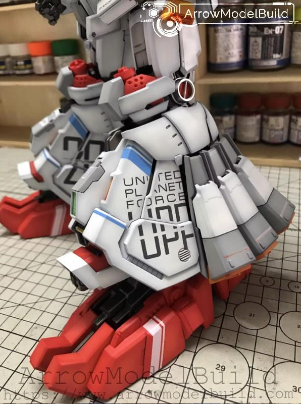Aeromodelbuild GP02 Gundam With LED Light Built & Painted 1/72 Model ...