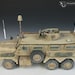 Aeromodelbuild Cougar 6x6 Jerrv Military Vehicle Built & Painted 1/35 ...