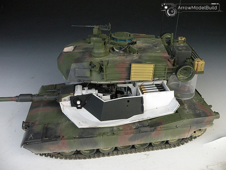 Aeromodelbuild M1A2 Sep Abrams Tank (full Interior) Built & Painted 1/ ...