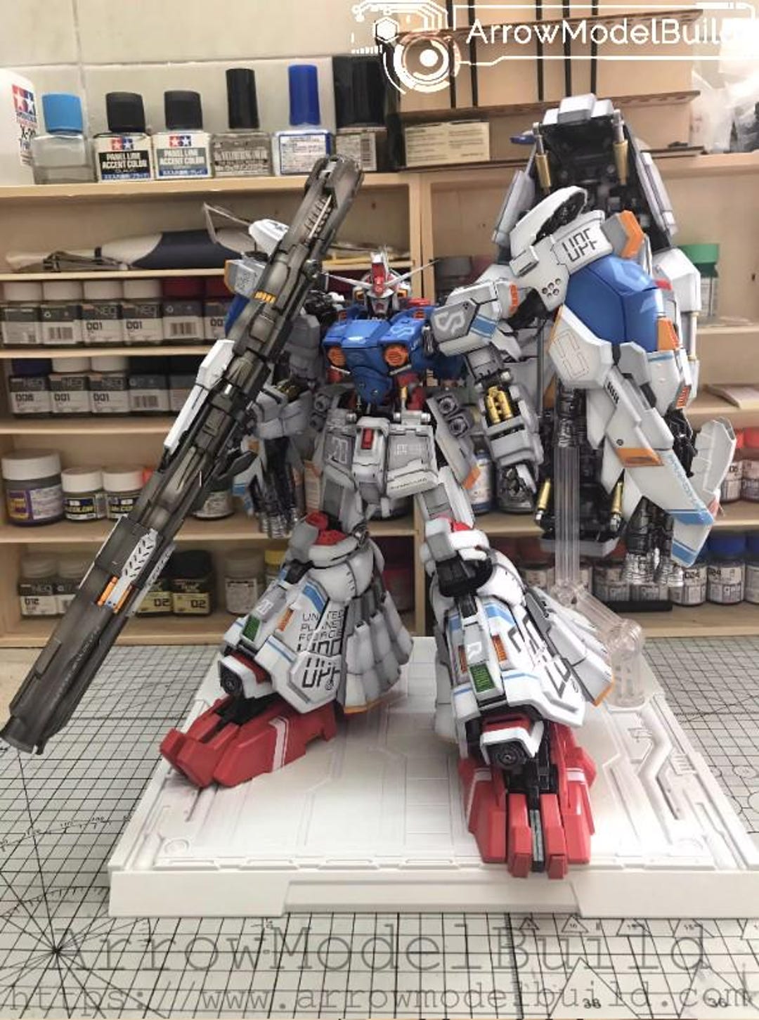 Aeromodelbuild GP02 Gundam (shaping) Built & Painted 1/72 Model Kit - Etsy