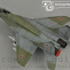 Aeromodelbuild Red Star Zvezda Mig-29 Mig-29 9-13 Fulcrum Fighter Built ...