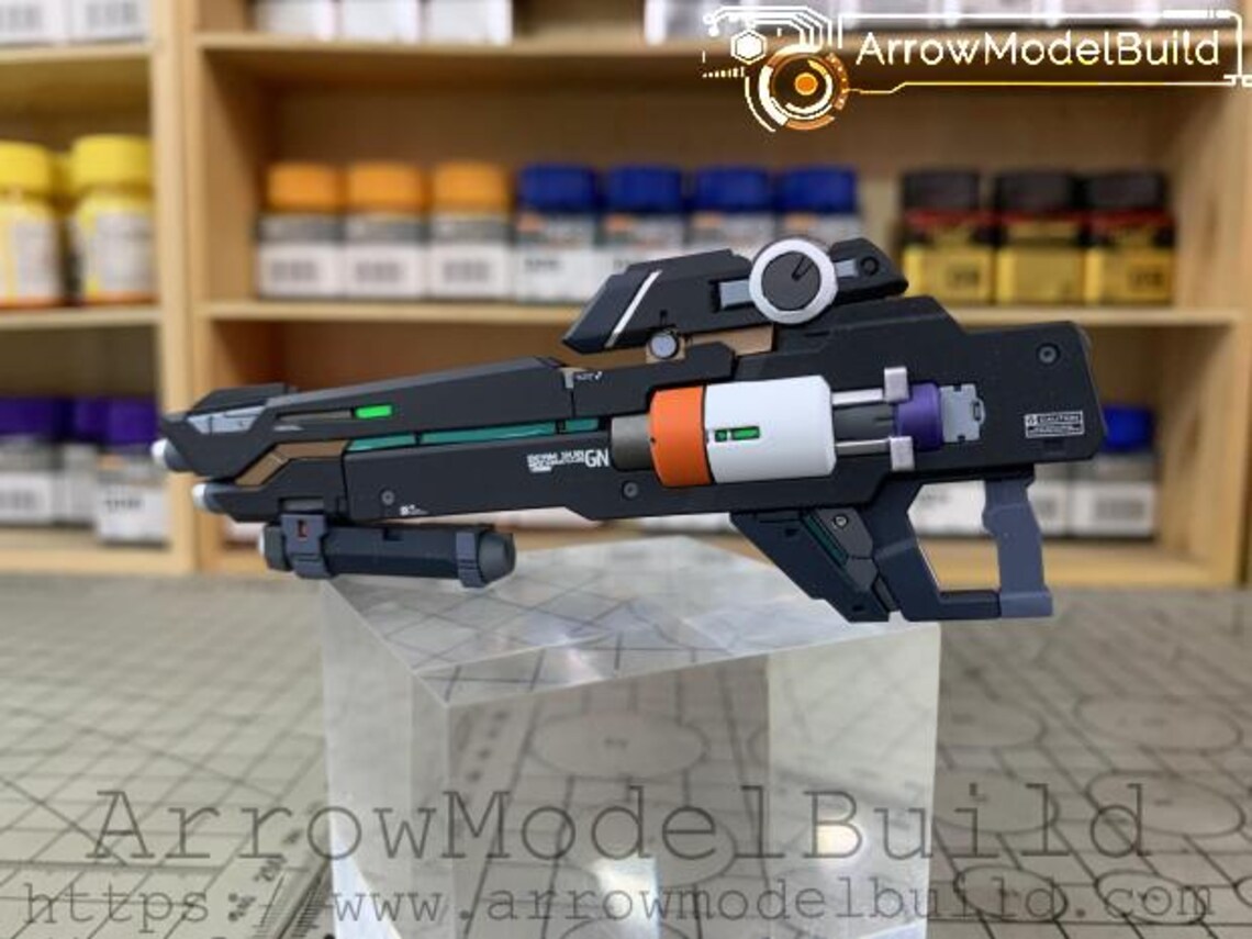 Aeromodelbuild Kyrios Gundam Special Detail Built & Painted 1/100 Resin ...