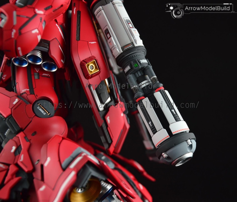Aeromodelbuild Sazabi Ver.ka Resin Kit Built & Painted MG 1/100 Model ...