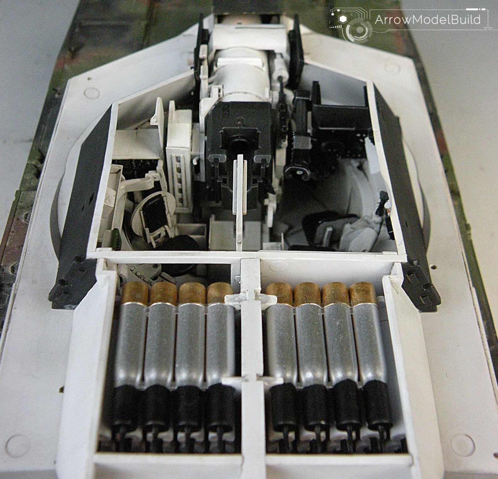 Aeromodelbuild M1A2 Sep Abrams Tank (full Interior) Built & Painted 1/ ...