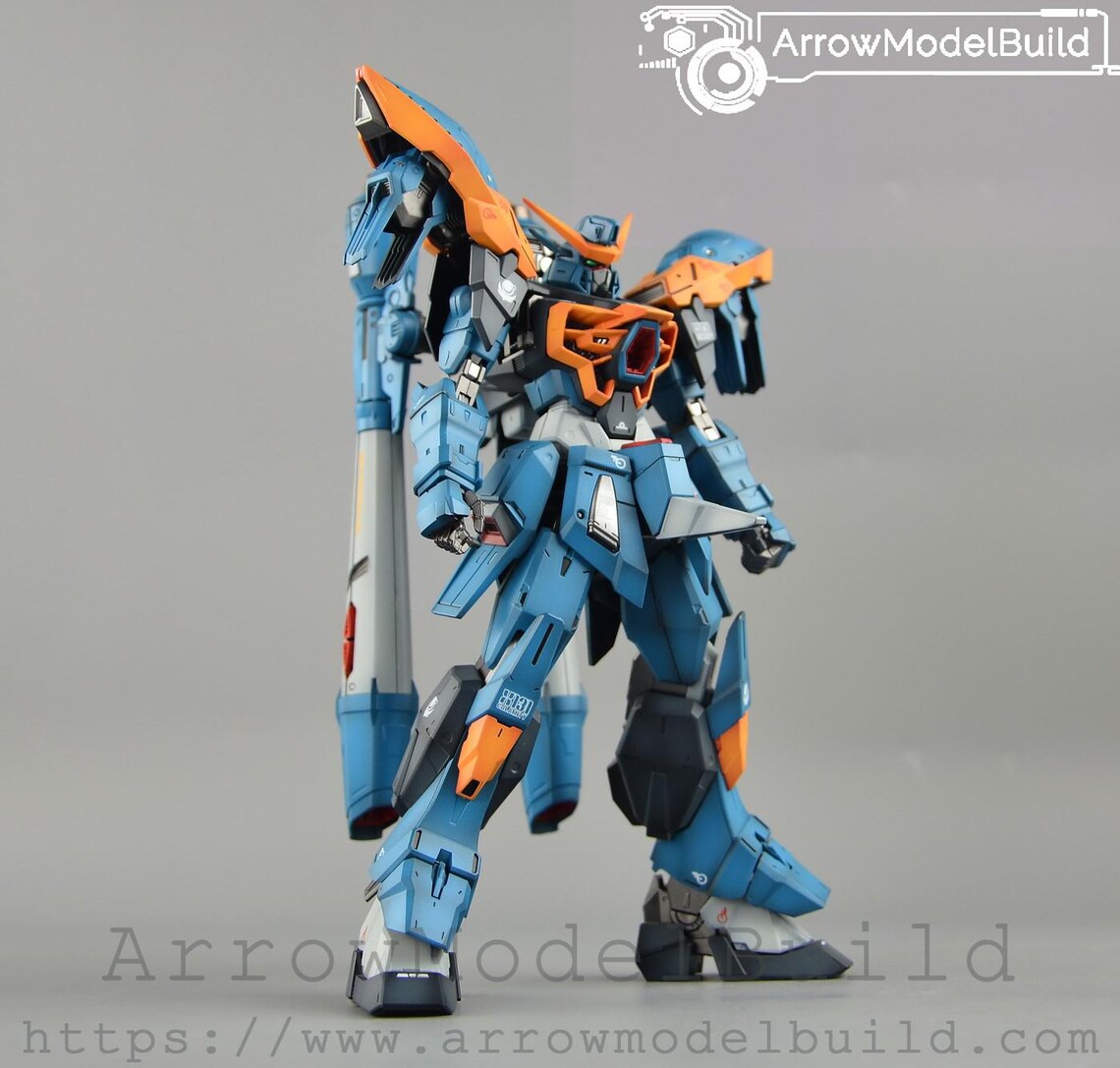 Aeromodelbuild Calamity Gundam Built & Painted 1/100 Model Kit - Etsy
