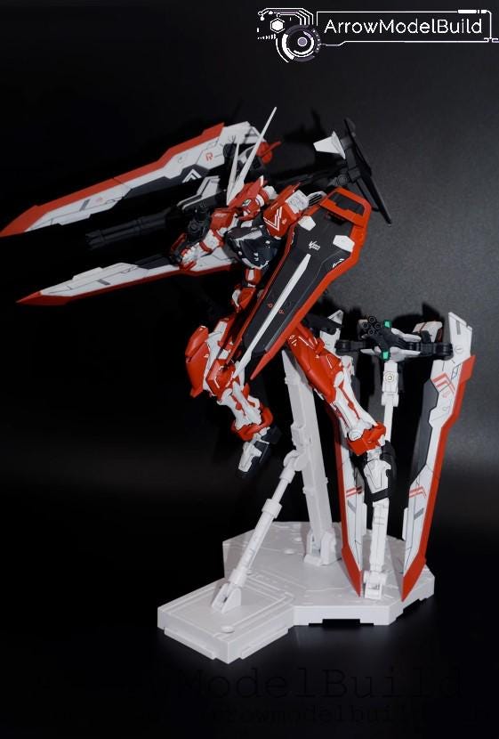 Aeromodelbuild Gundam Astray Turn Red (shaping) Built & Painted MG 1/ ...