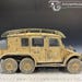 Aeromodelbuild Krupp Protze Kfz.19 Radio Command Car Built & Painted 1/ ...
