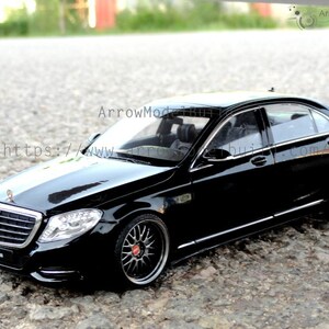 Aeromodelbuild Mercedes-benz S500 Custom Color(black Special Version ...