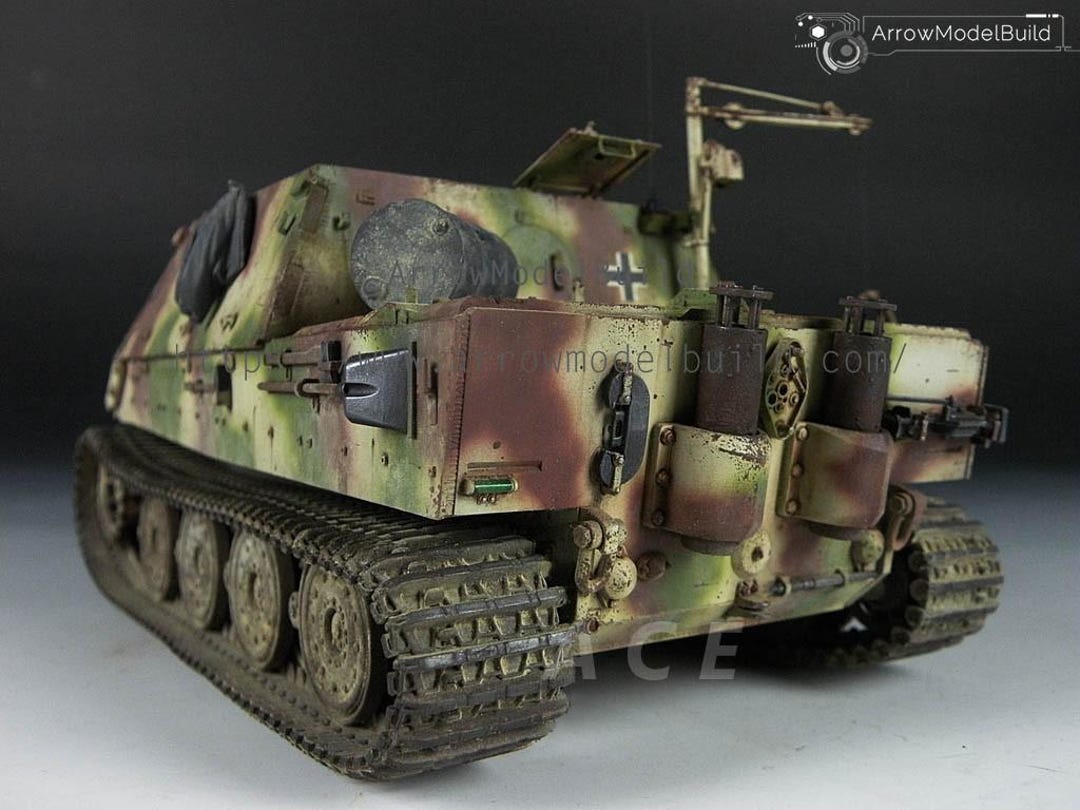 Aeromodelbuild Sturmtiger Tank Built & Painted 1/35 Model Kit - Etsy