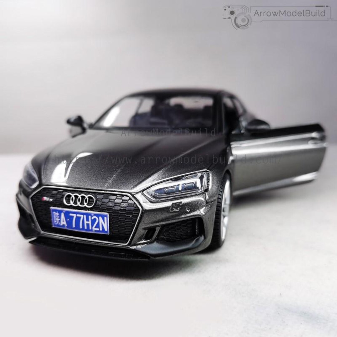 Aeromodelbuild Audi RS5 Custom Color (manhattan Gray) Built & Painted 1 ...
