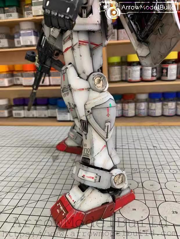 Aeromodelbuild Gundam RX-78-2 (shaping) Built & Painted PG 1/60 Model ...