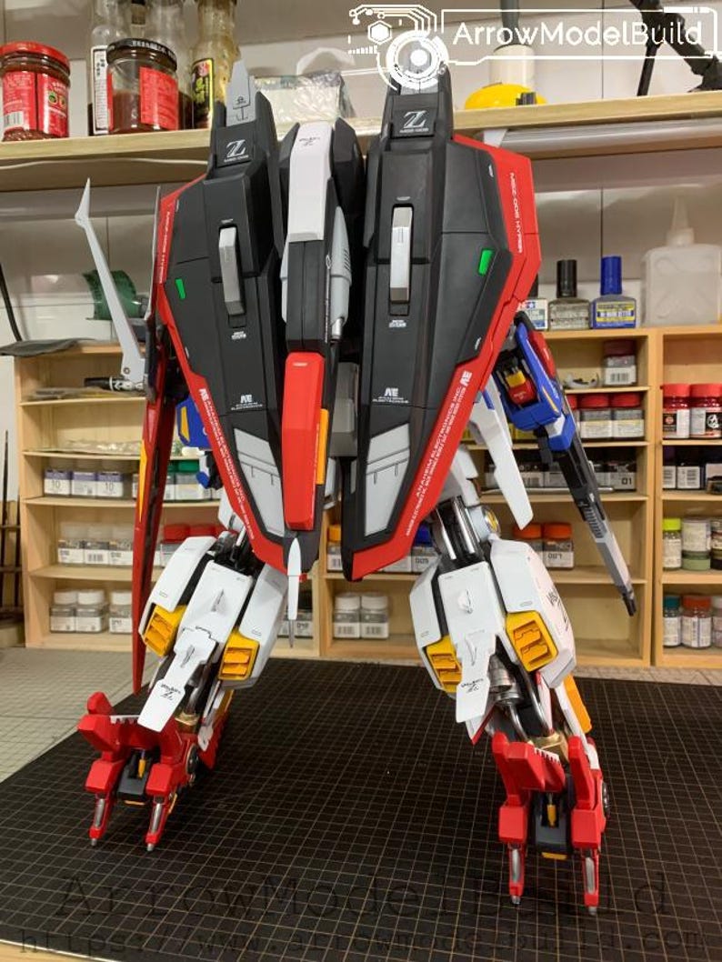 Aeromodelbuild G System Gundam Zeta Built & Painted 1/48 Model Kit - Etsy