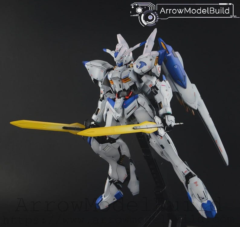Aeromodelbuild Gundam Bael Built & Painted 1/100 Model Kit - Etsy