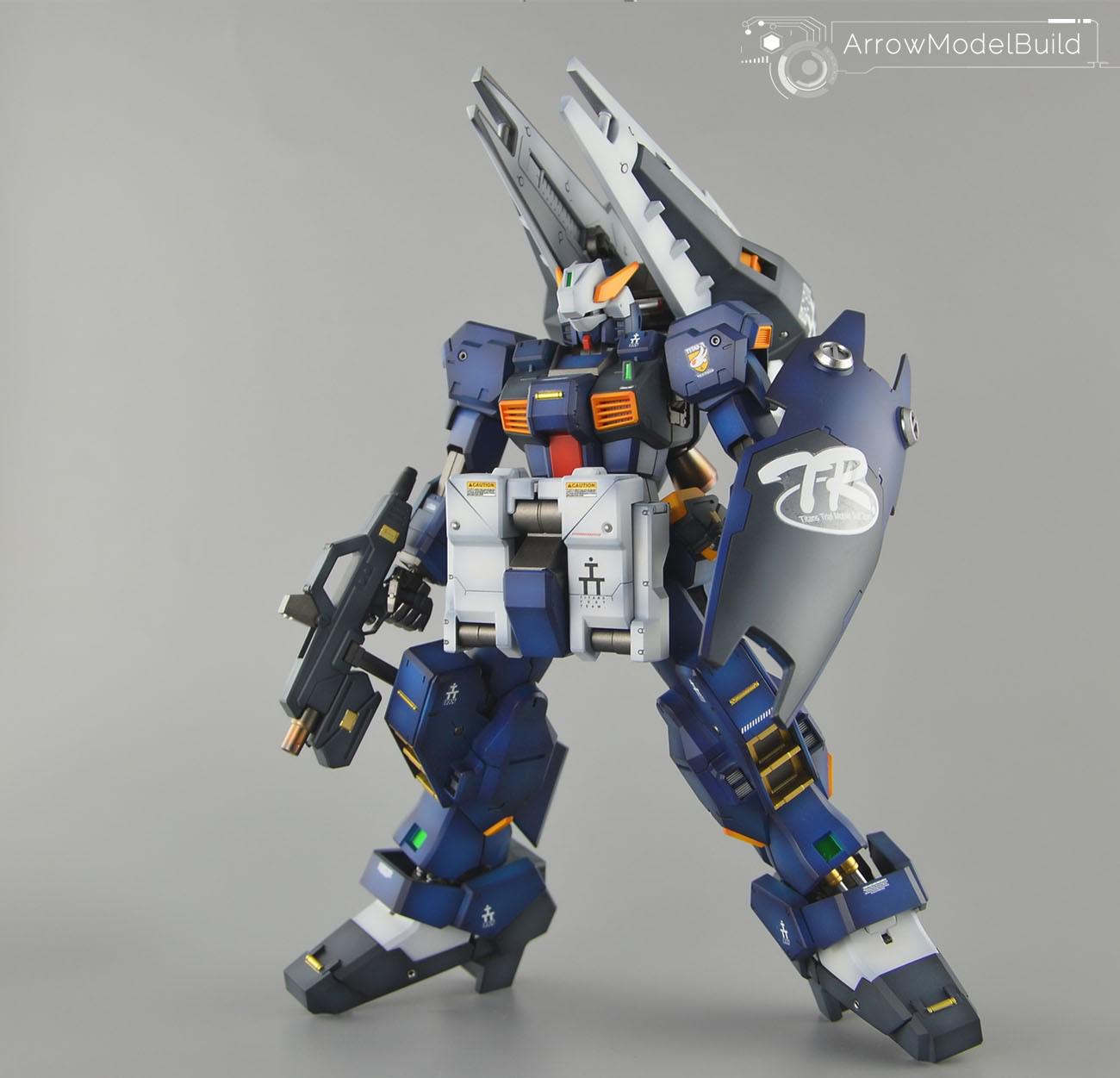 Aeromodelbuild Gundam TR-1 Advanced Hazel Built & Painted MG 1/100 ...